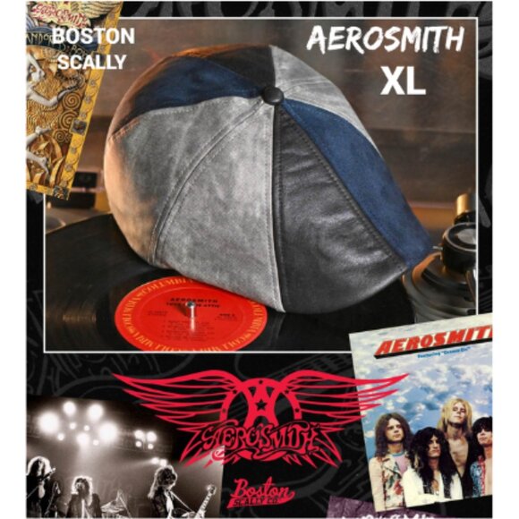 Boston Scally | Accessories | Boston Scally Aerosmith Collab Patchwork ...